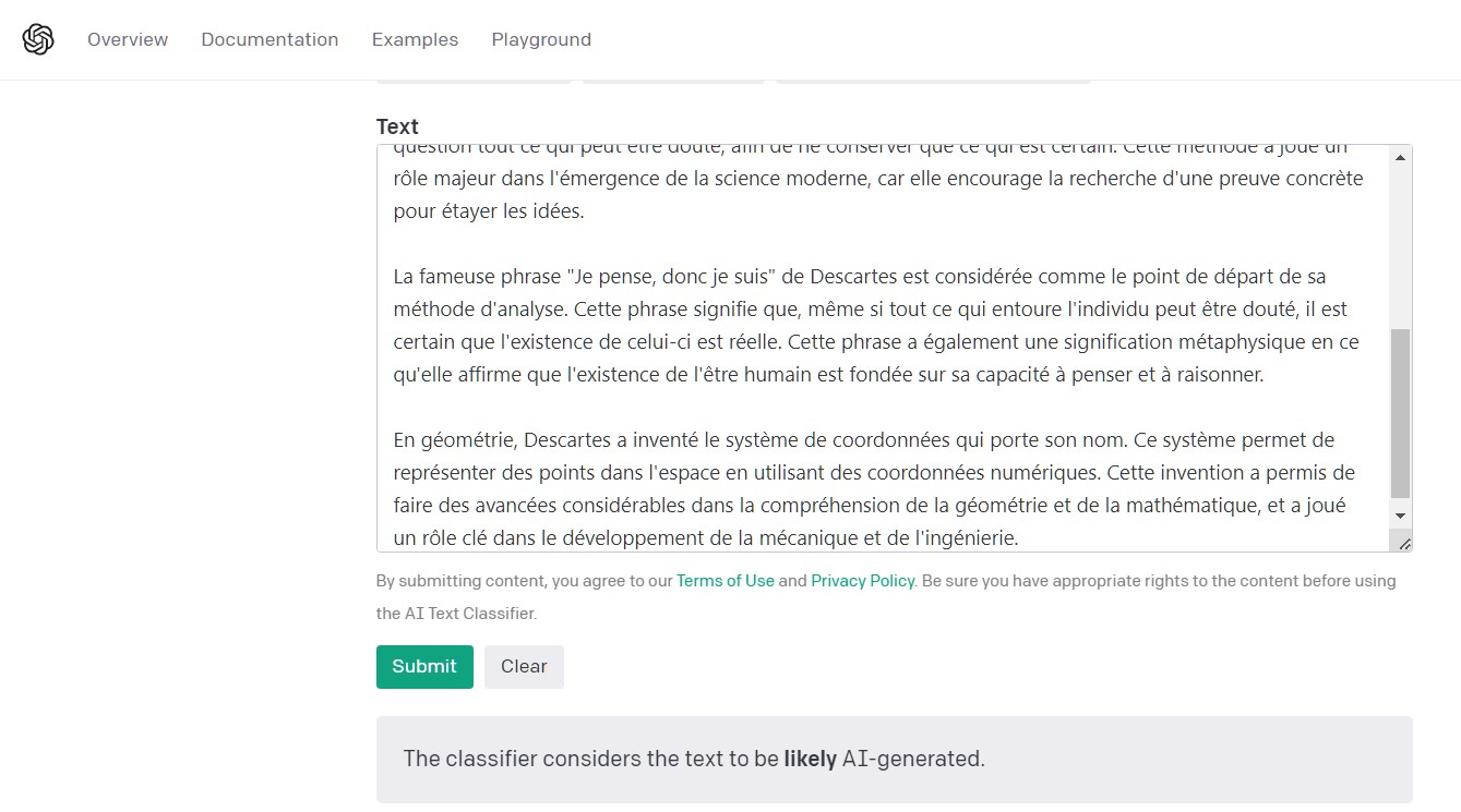 Comment reconnaître un contenu généré par ChatGPT